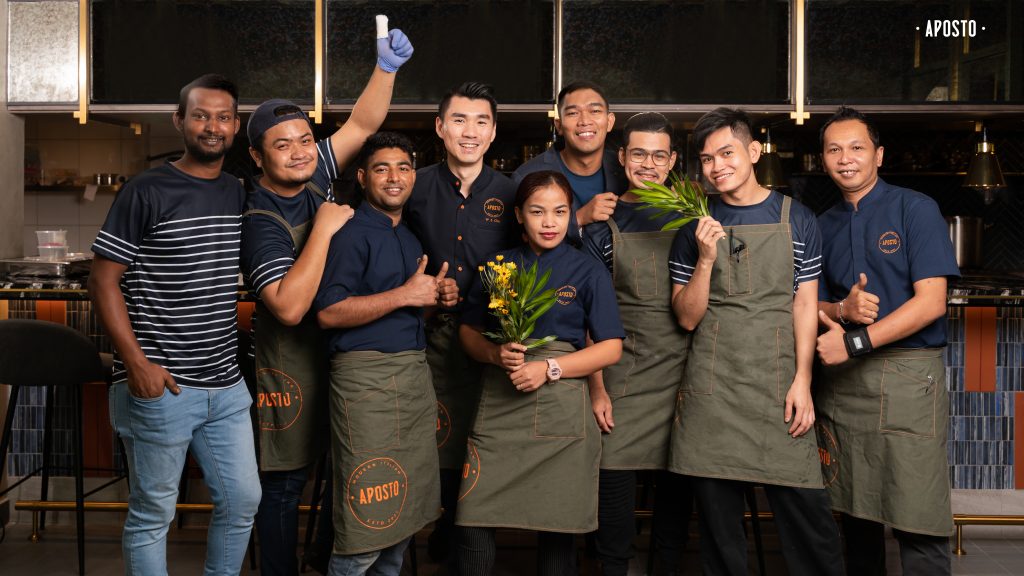 Aposto – A Modern Spin on Italian Classics